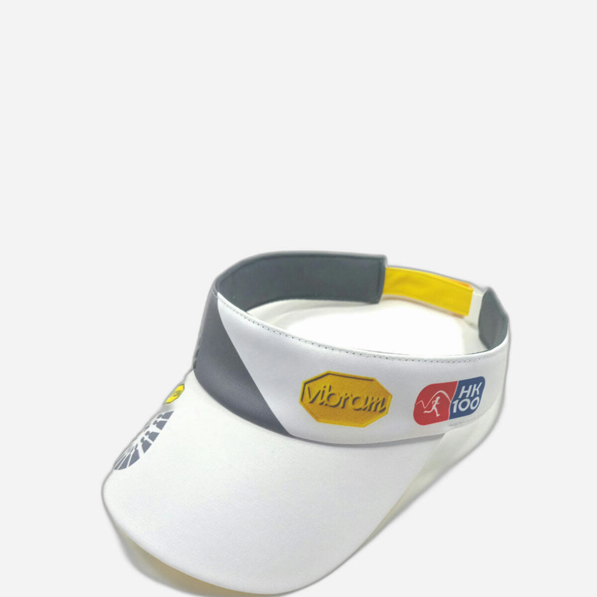 Vibram Sport Visor Grey / White / Yellow | | Vibram